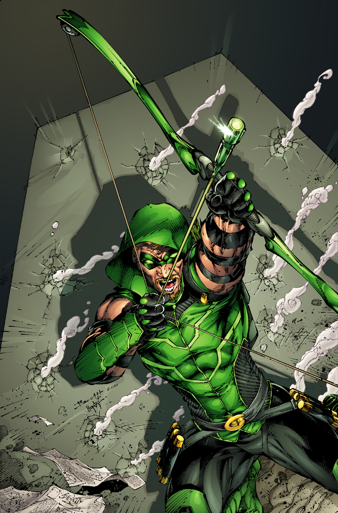 Green Arrow Dc Theatrical Universe Film Comic Crossroads Fandom Powered By Wikia