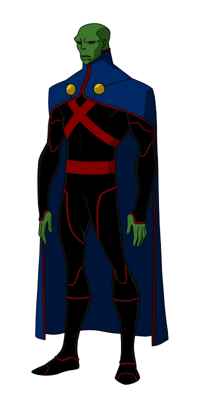Image - Martian Manhunter (DC Rebirth Cinema).png | Comic Crossroads ...