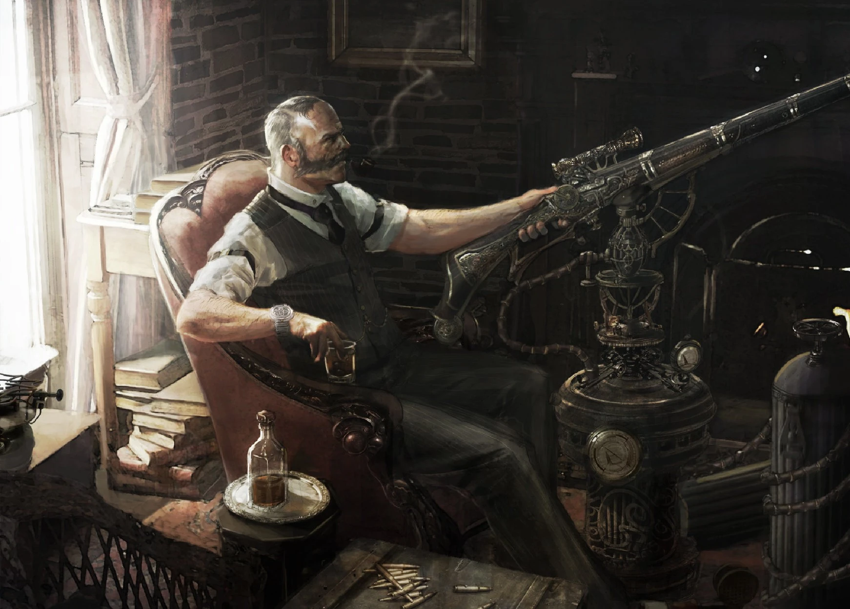 Allan Quatermain (Earth-8918) | Comic Crossroads | Fandom