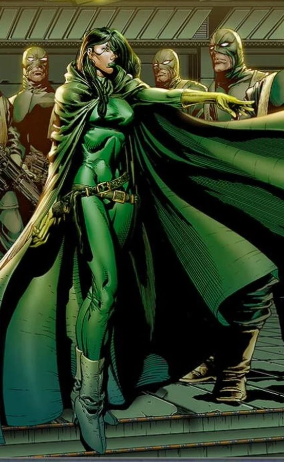 Ophelia Sarkissian (Earth-1955) | Comic Crossroads | Fandom