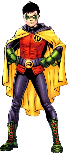 Image - Robin-(Earth-2992).png | Comic Crossroads | FANDOM powered by Wikia