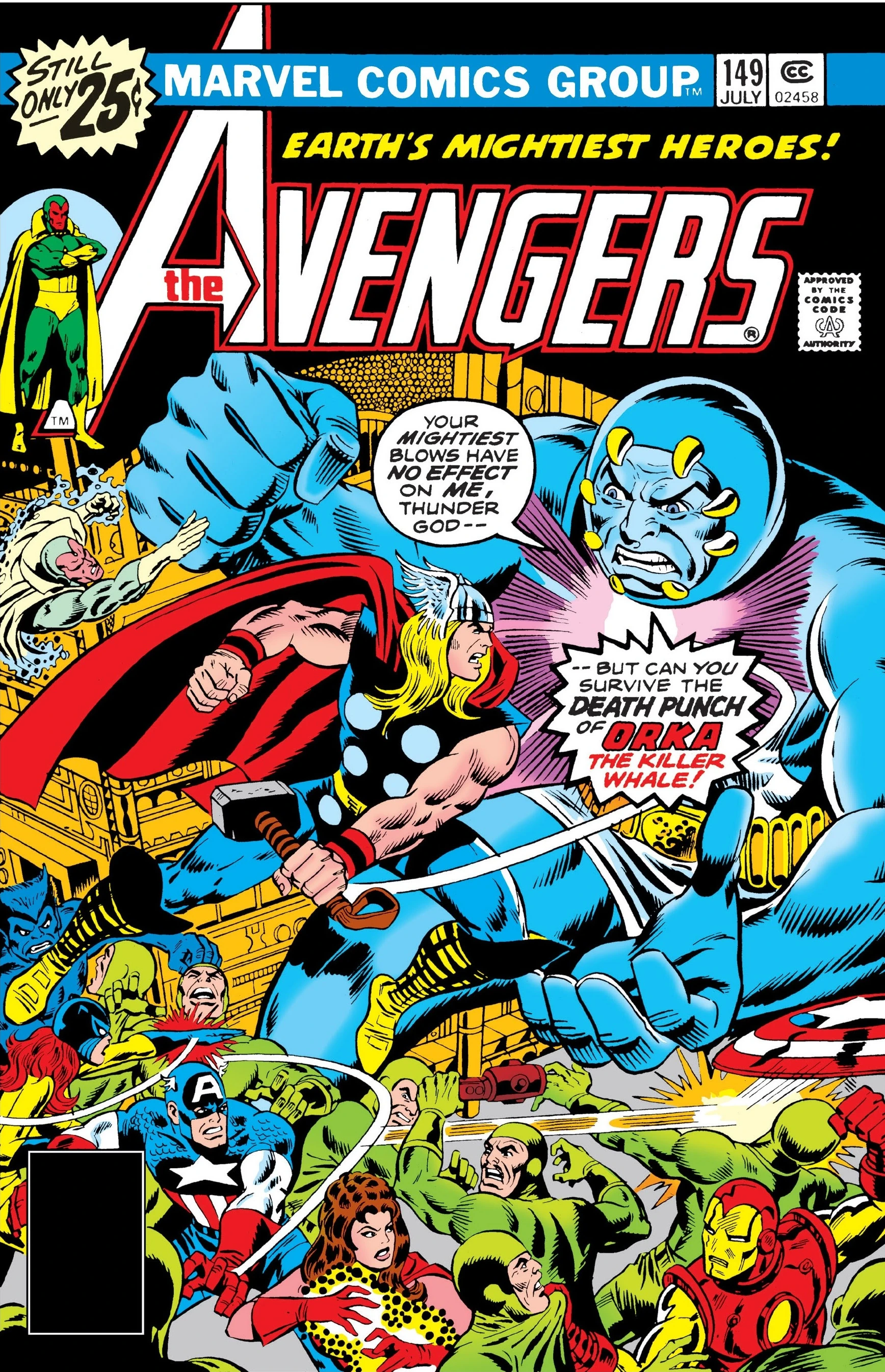 Avengers Vol 1 149 | Marvel Database | Fandom