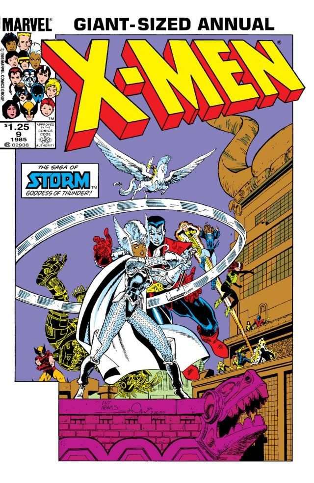 Uncanny X Men Annual Vol 1 1985 Marvel Database Fandom Powered By Wikia