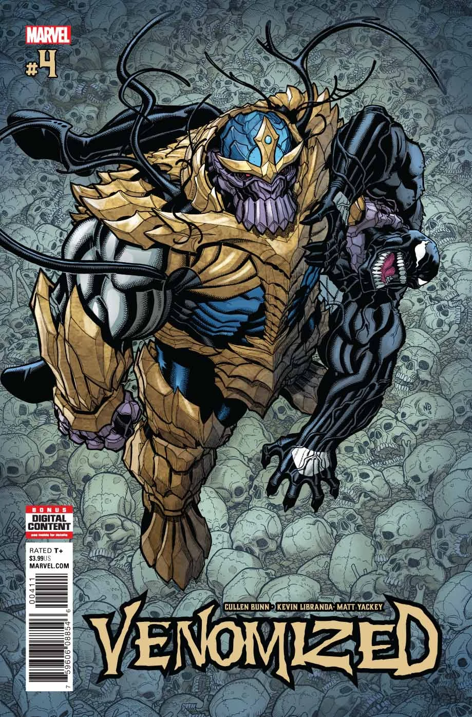 Venomized Vol 1 4 | Marvel Database | FANDOM powered by Wikia