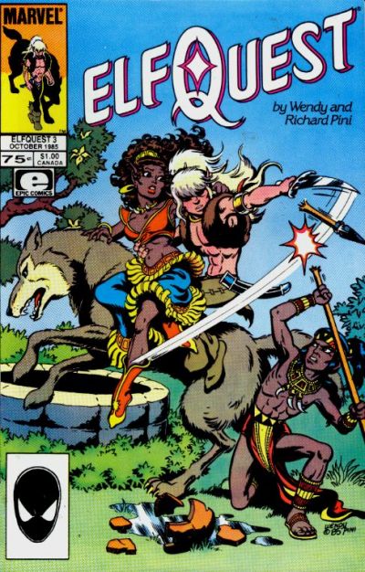 Elfquest Vol 1 3 Marvel Database Fandom Powered By Wikia