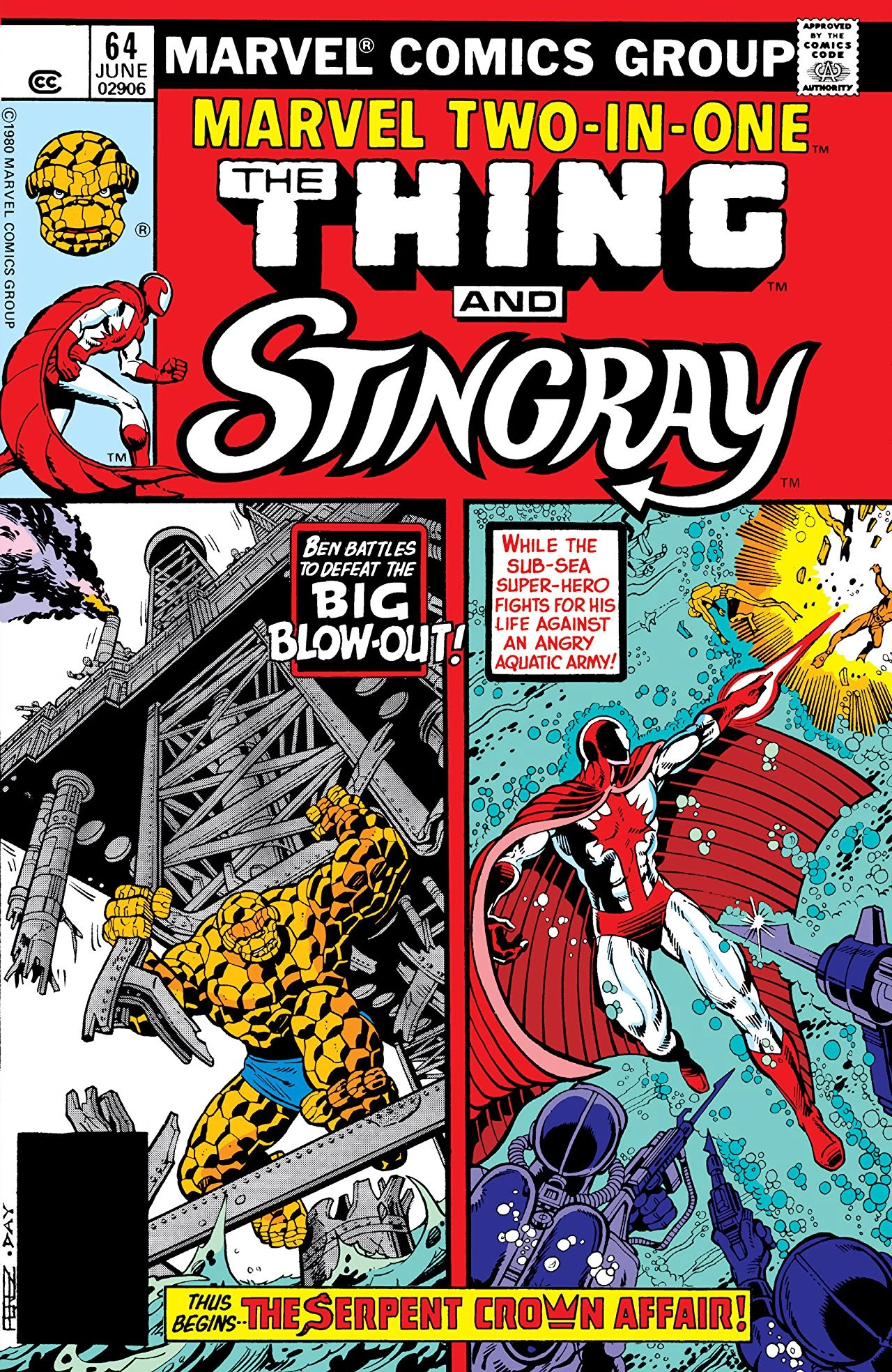 Marvel Two-In-One Vol 1 64 | Marvel Database | Fandom