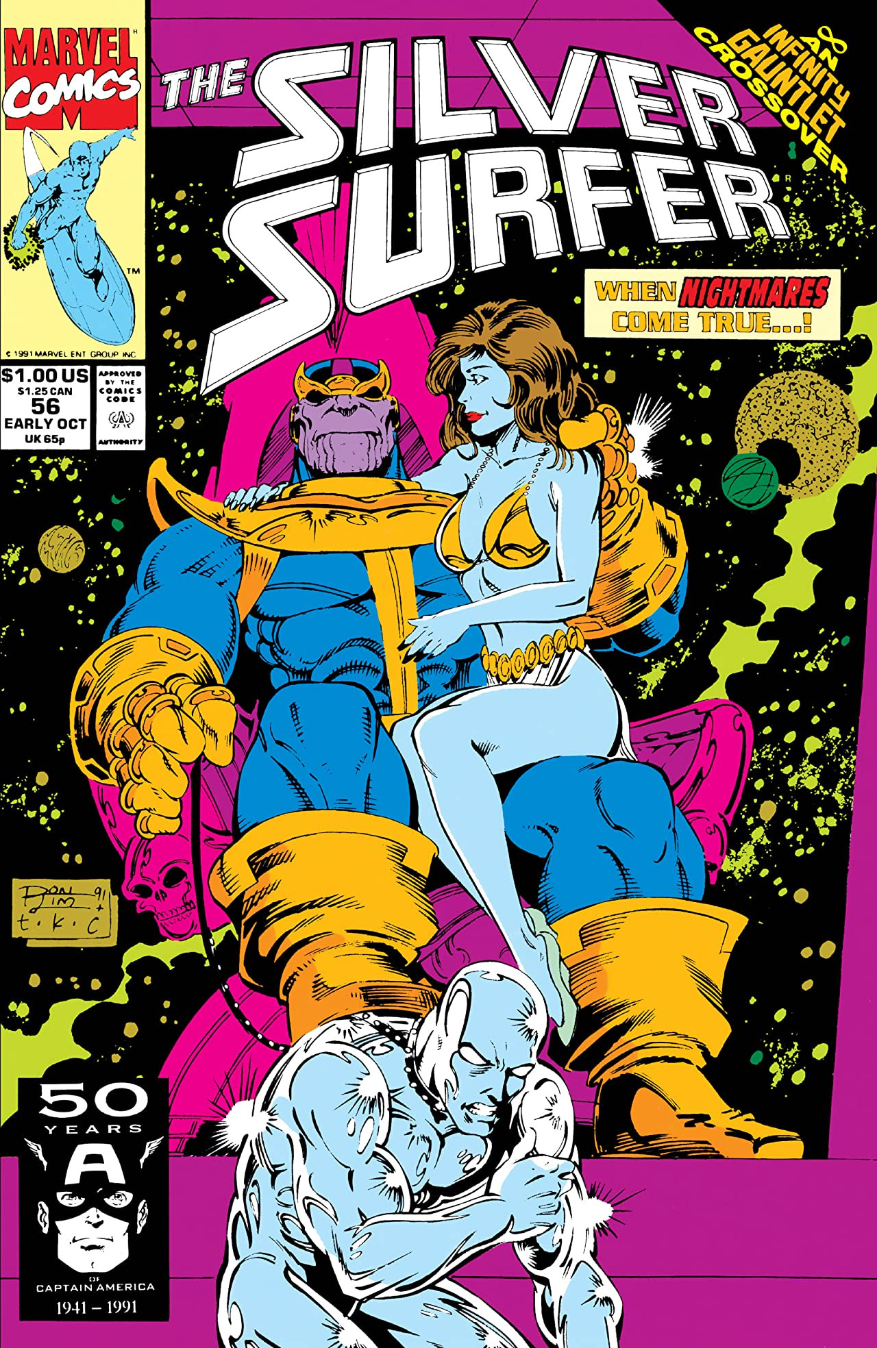 Silver Surfer Vol 3 56 Marvel Database Fandom Powered By Wikia