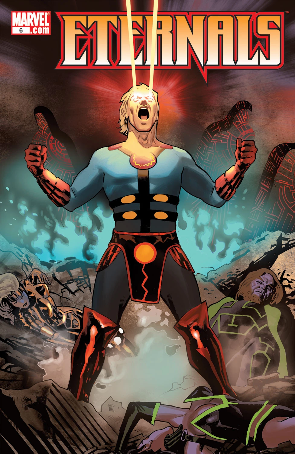 Eternals Vol 4 6 | Marvel Database | Fandom