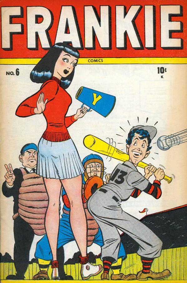 Frankie Comics Vol 1 6 Marvel Database Fandom Powered By Wikia