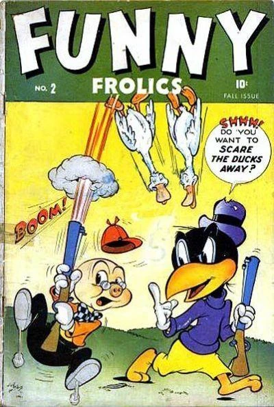 Funny Frolics Vol 1 2 | Marvel Database | FANDOM powered by Wikia