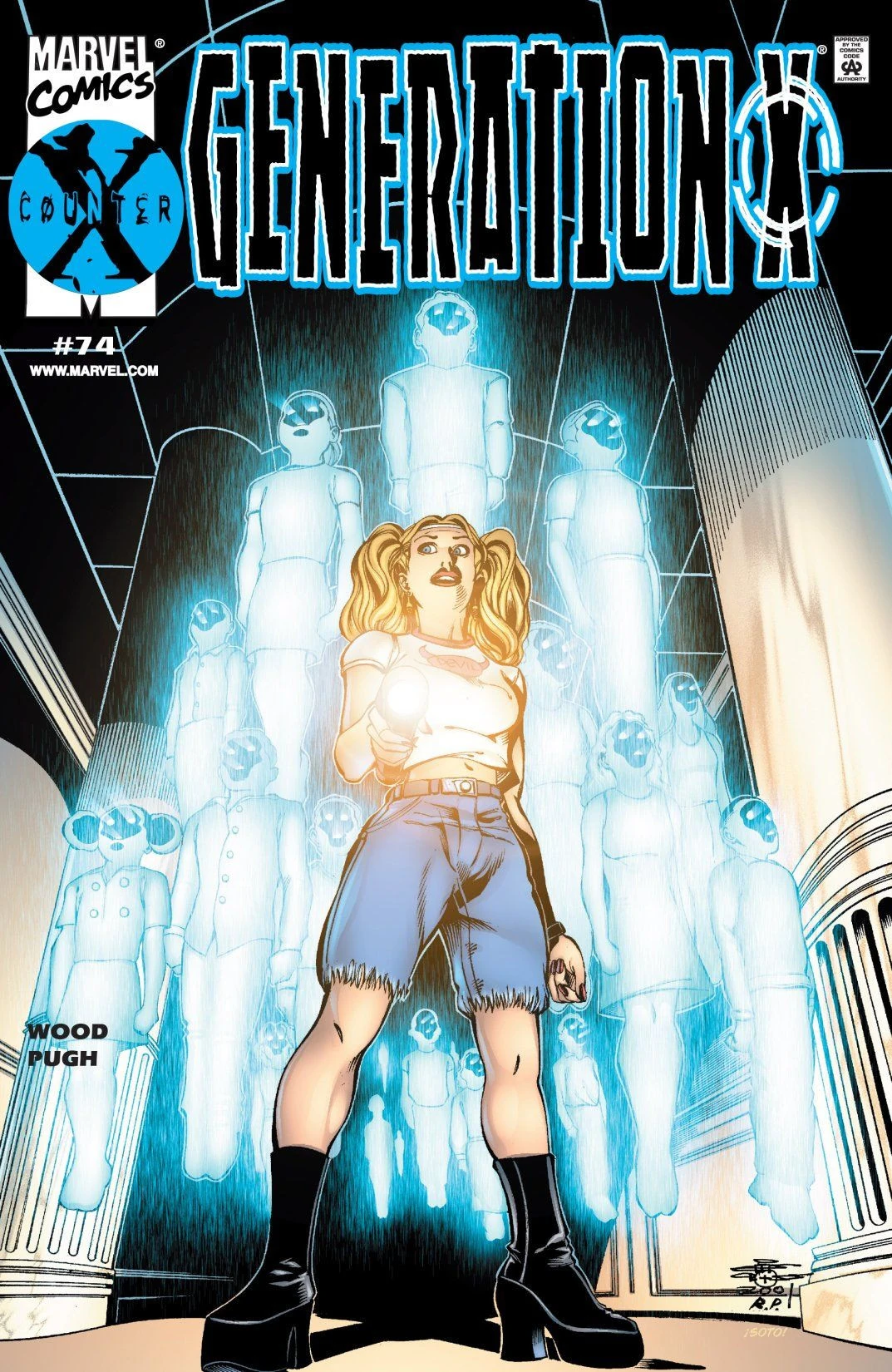 Generation X Vol 1 74 | Marvel Database | Fandom