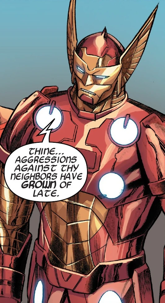 Iron Thor (Earth-15513) | Marvel Database | Fandom