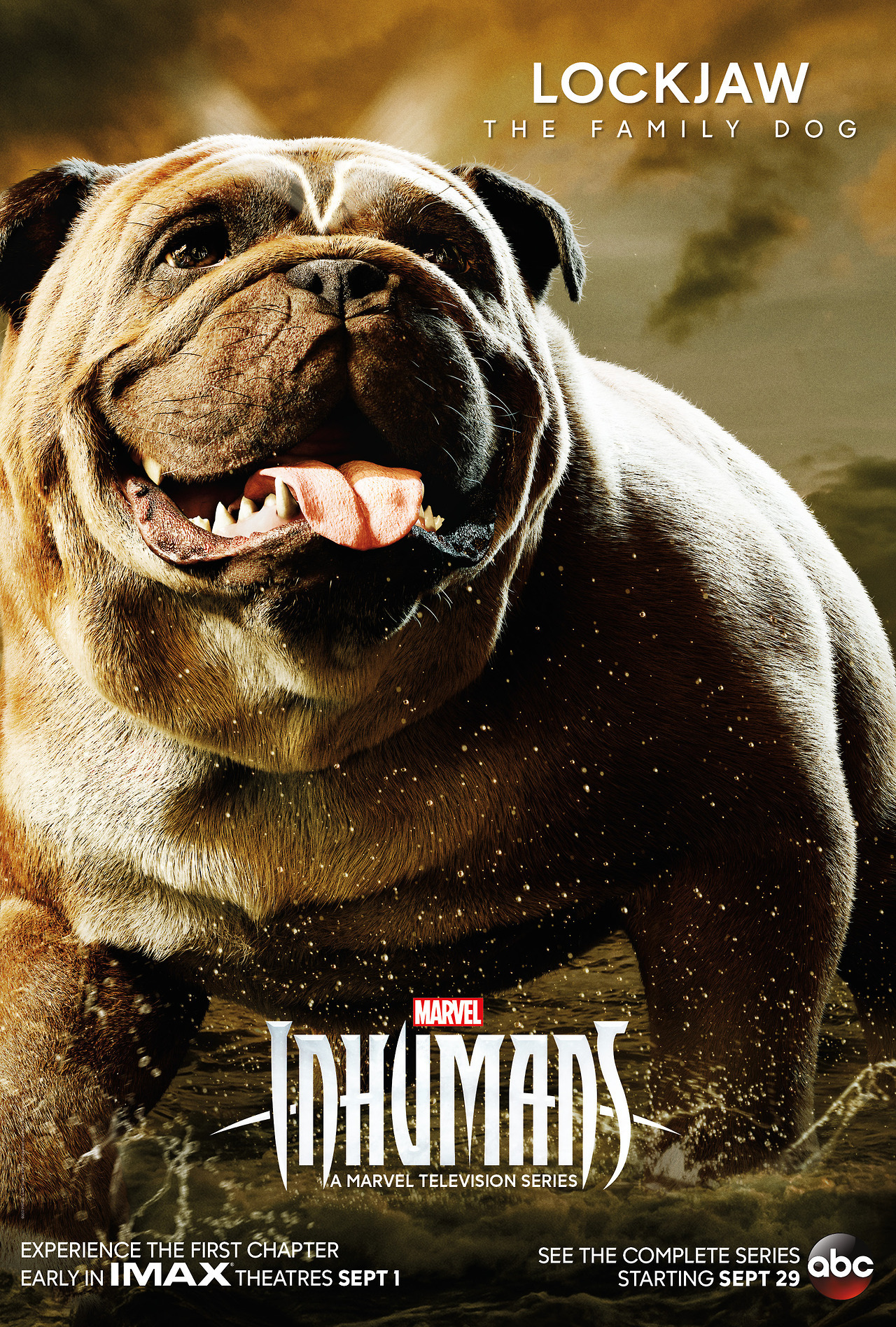 Lockjaw (Earth-199999) | Marvel Database | FANDOM powered by Wikia Lockjaw (Earth-199999) | Marvel Database | FANDOM powered by Wikia