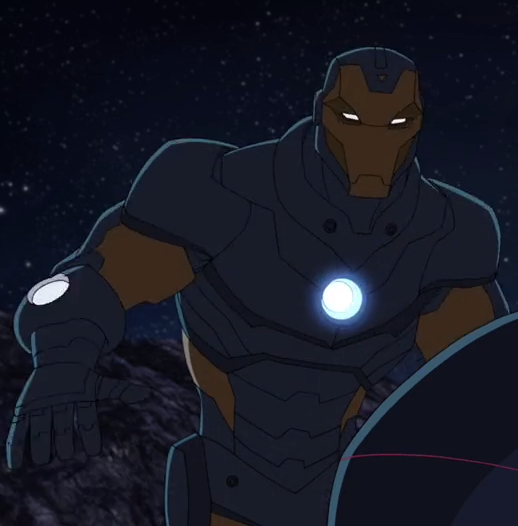 Stealth Armor (Earth-12041) | Marvel Database | Fandom