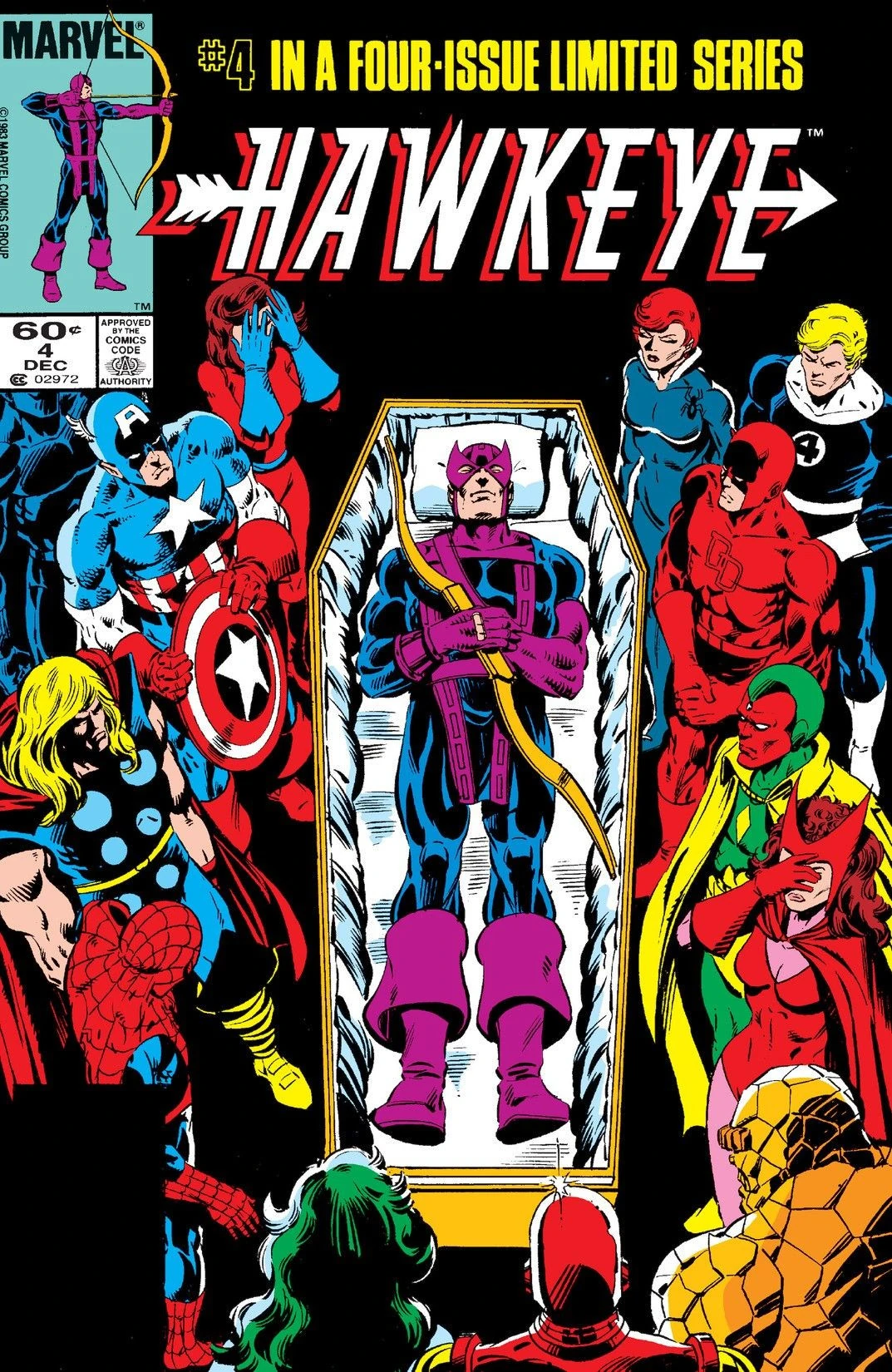 Hawkeye Vol 1 4 | Marvel Database | Fandom