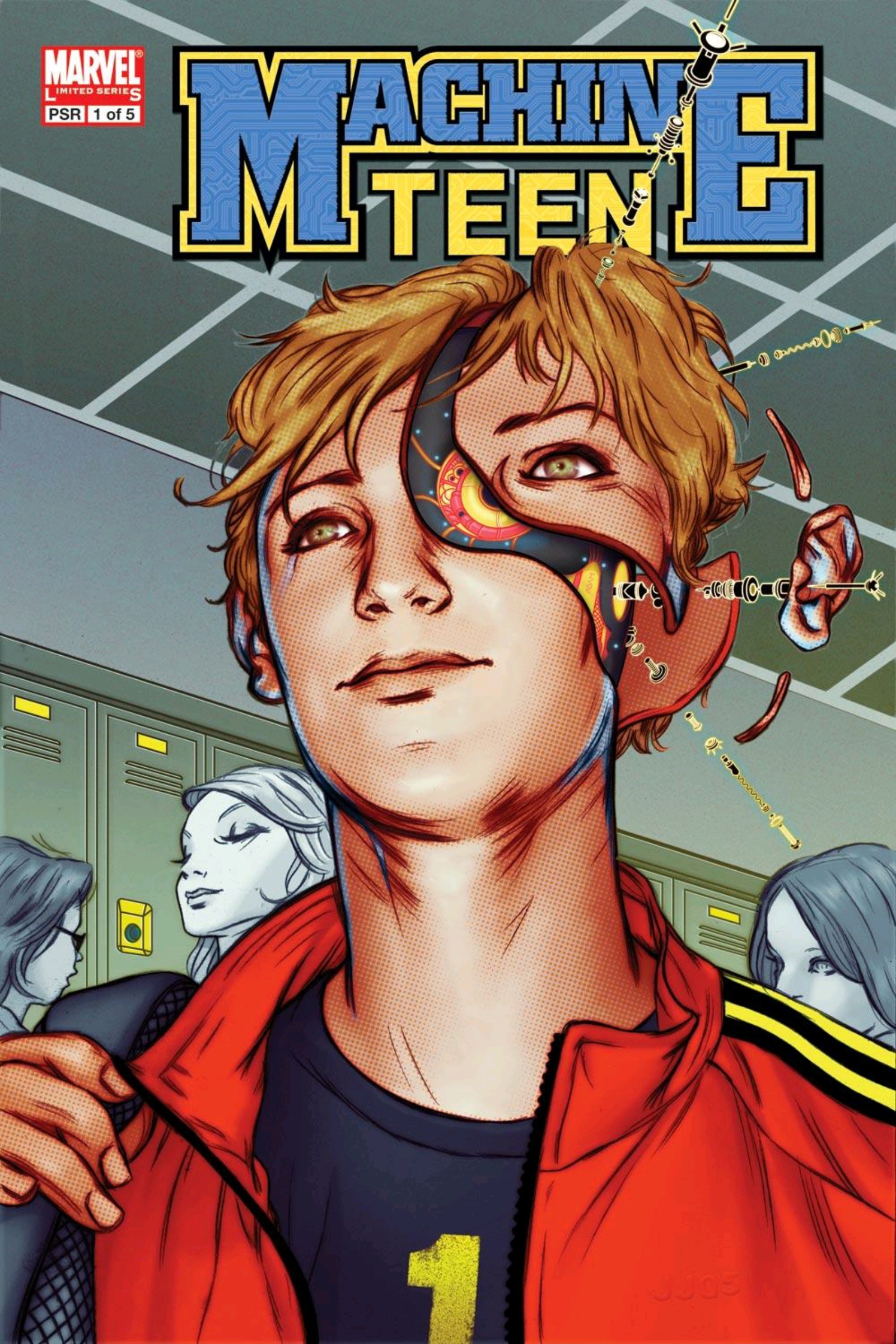 Machine Teen Vol 1 1 | Marvel Database | FANDOM powered by Wikia Machine Teen Vol 1 1 | Marvel Database | FANDOM powered by Wikia