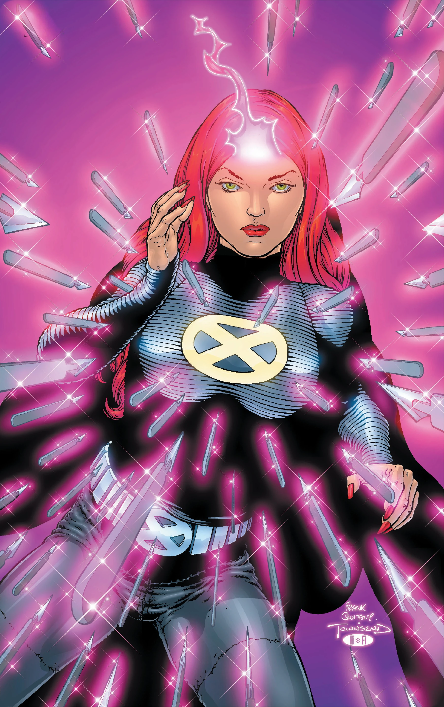 Telekinesis | Marvel Database | FANDOM powered by Wikia