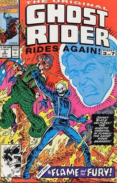Original Ghost Rider Rides Again Vol 1 3 | Marvel Database | Fandom