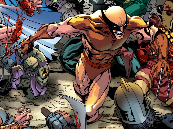 Daken Marvel Database Fandom Powered By Wikia