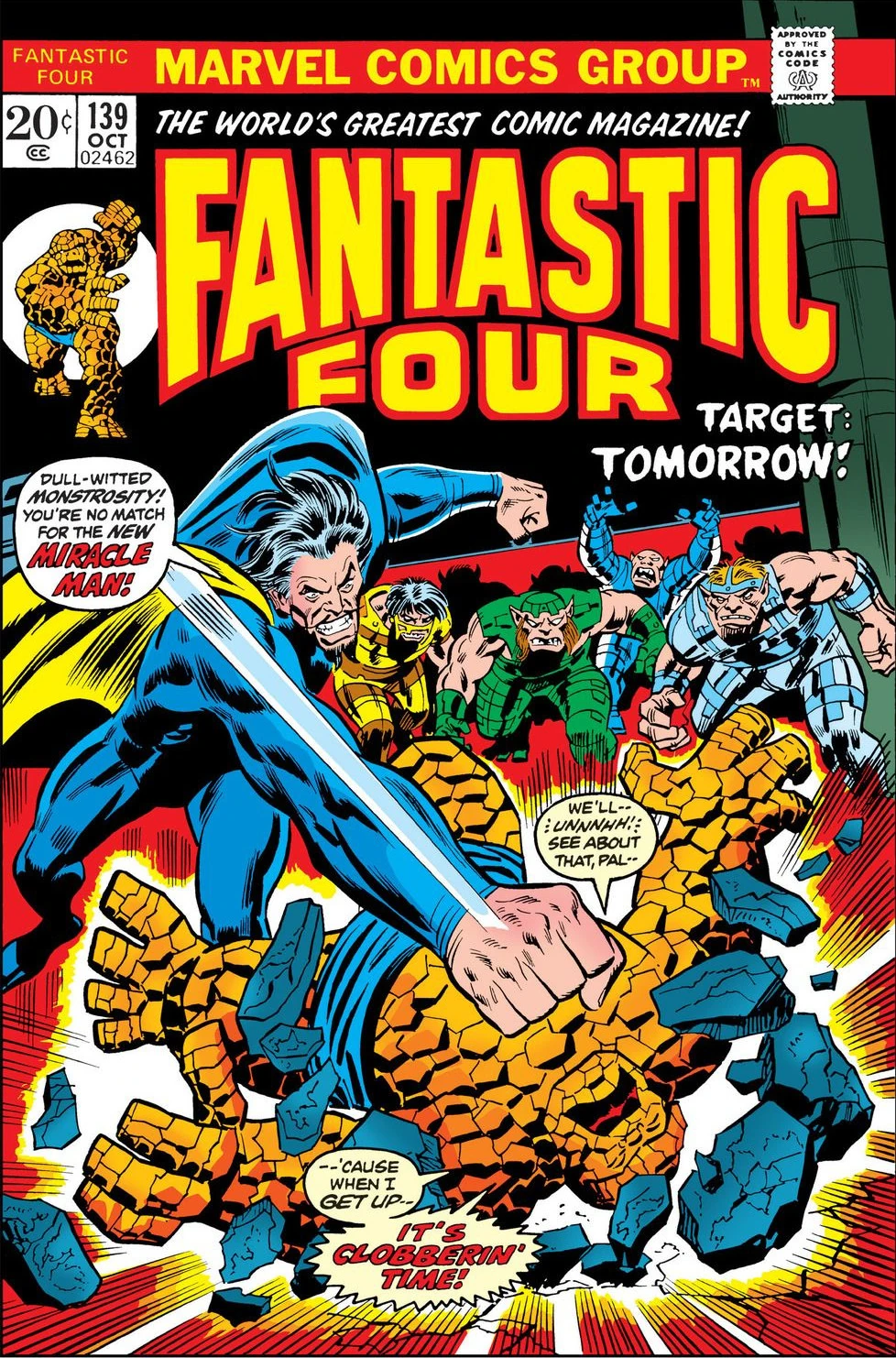 Fantastic Four Vol 1 139 | Marvel Database | FANDOM powered by Wikia