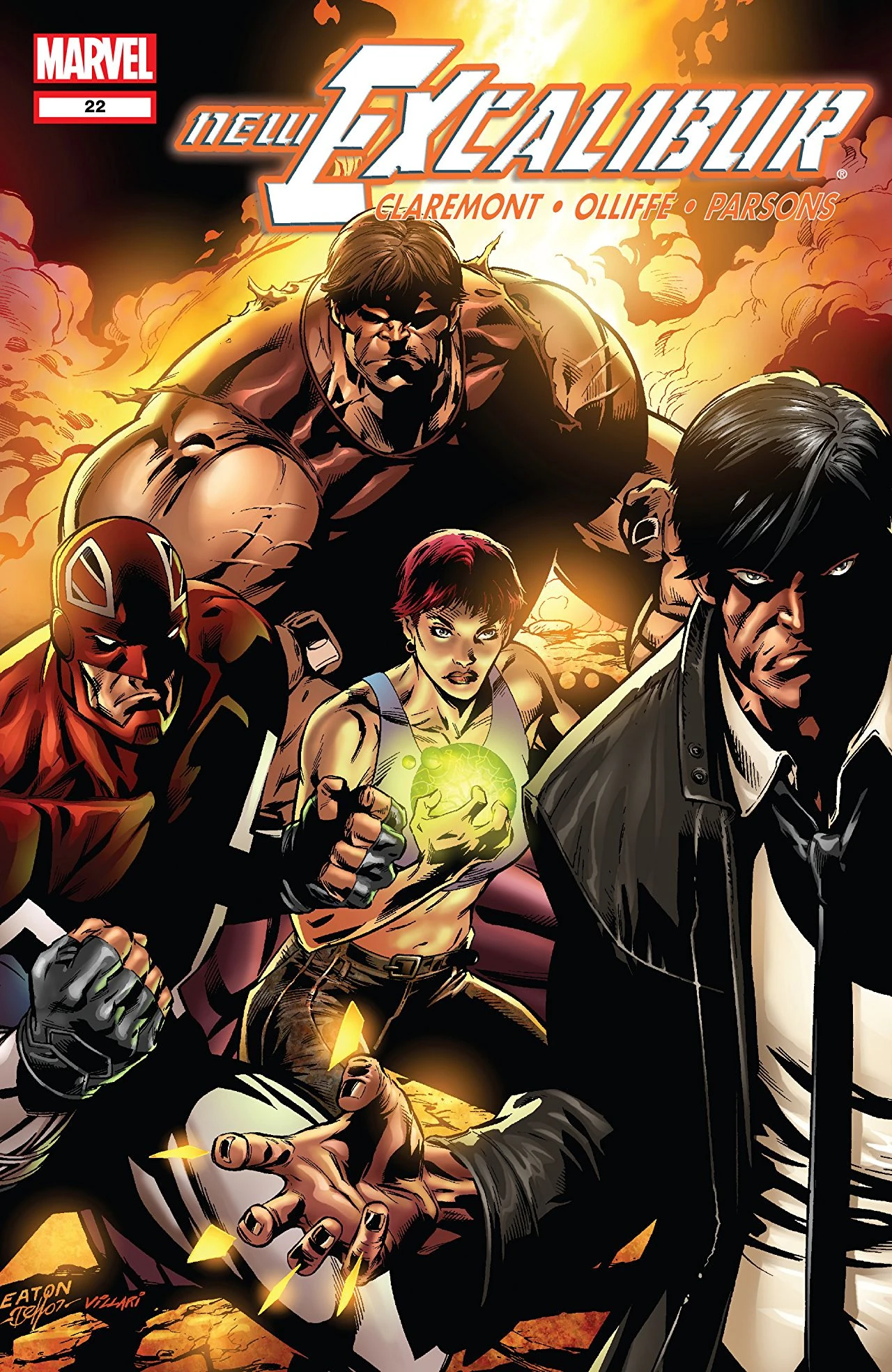 New Excalibur Vol 1 22 | Marvel Database | FANDOM powered by Wikia