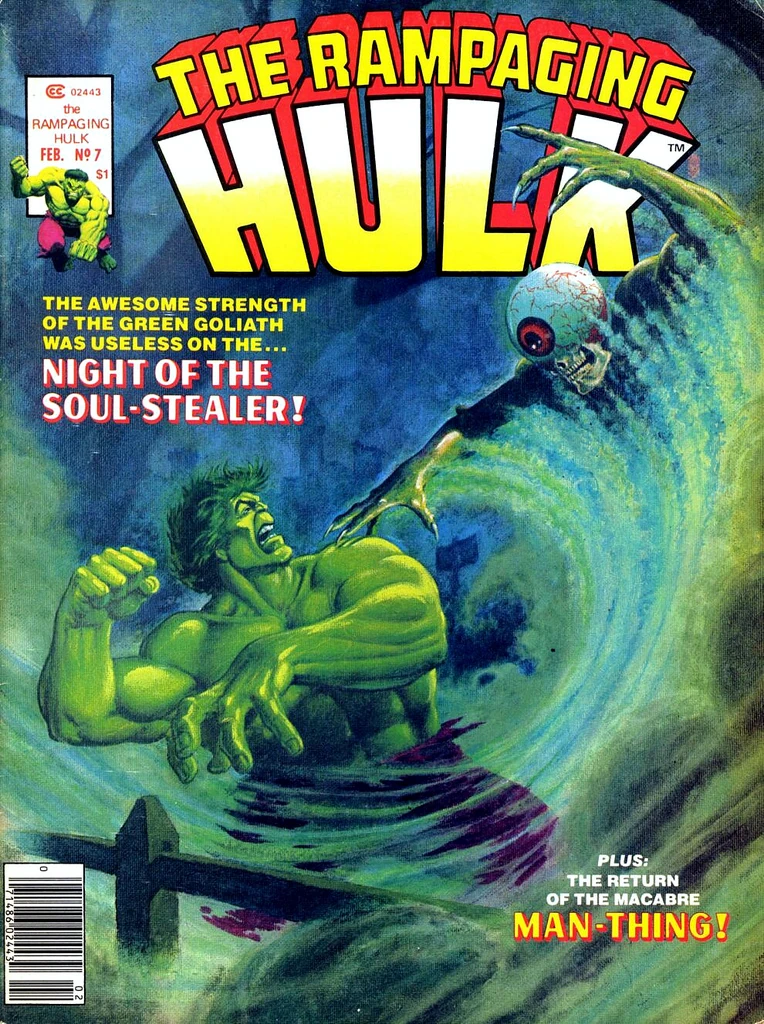 Rampaging Hulk Vol 1 7 | Marvel Database | Fandom