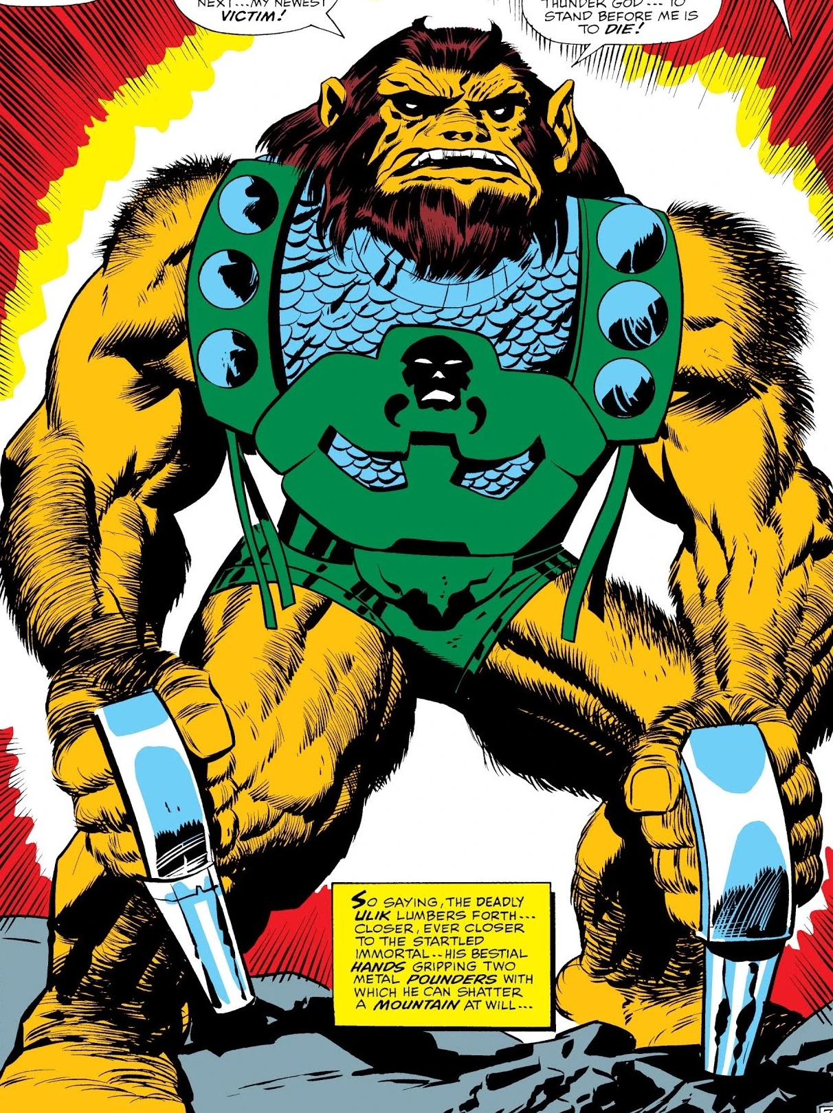 Ulik (Earth-616)/Gallery | Marvel Database | Fandom