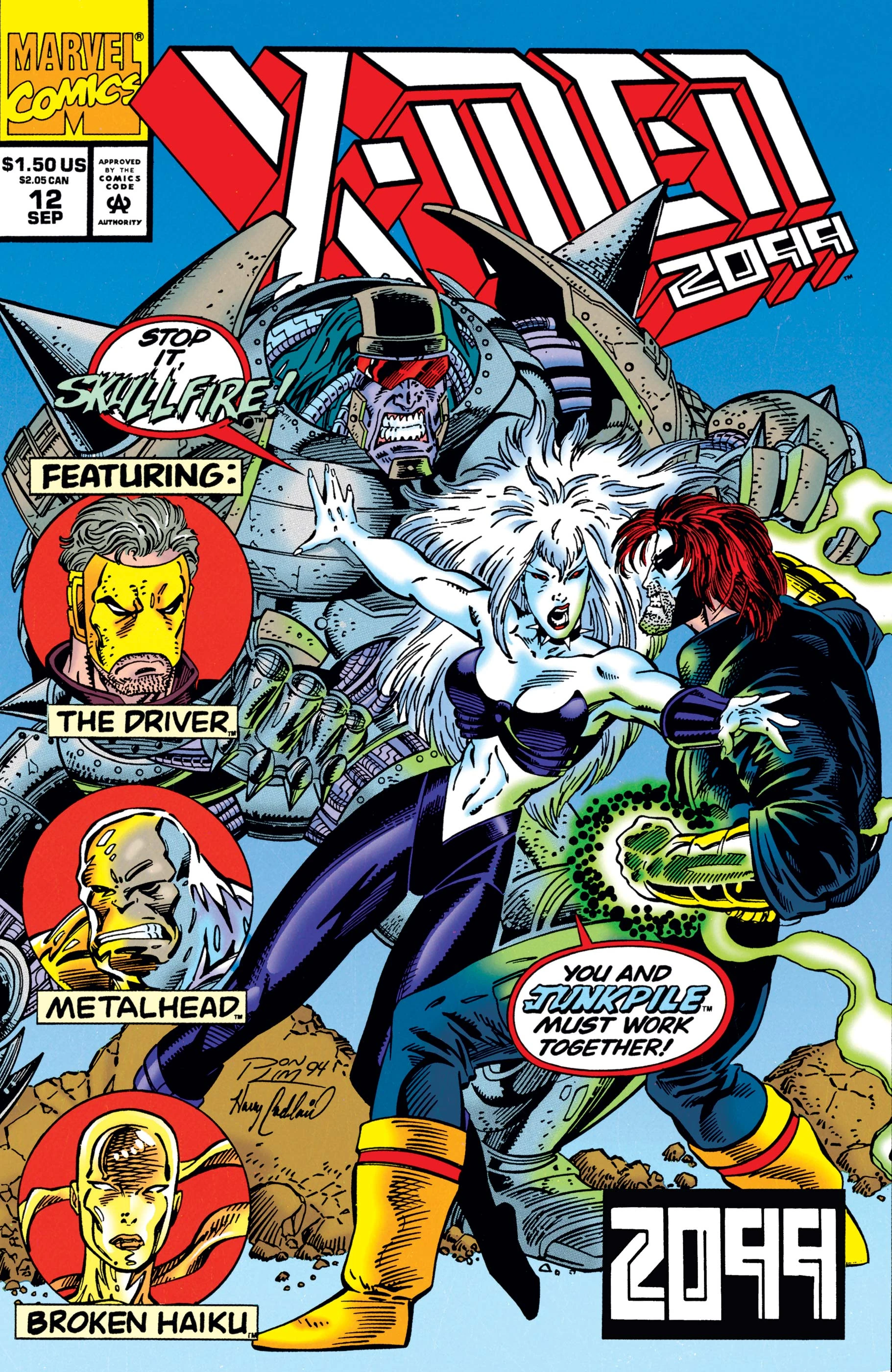X-Men 2099 Vol 1 12 | Marvel Database | FANDOM powered by Wikia