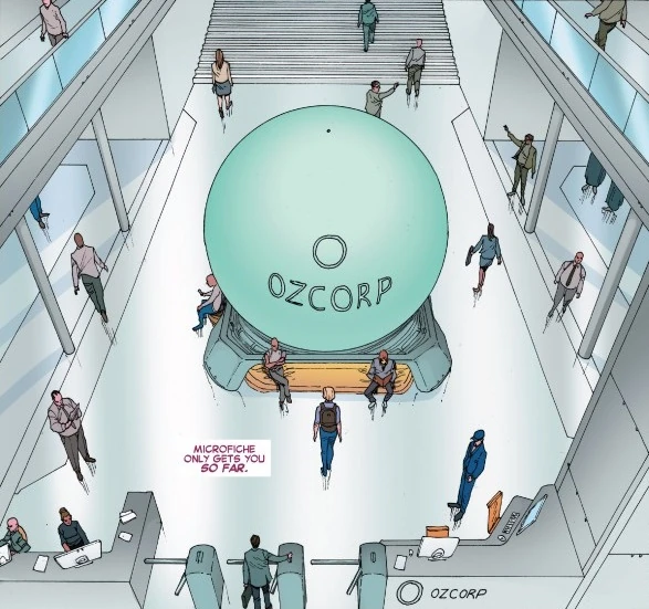 Ozcorp (Earth-22191) | Marvel Database | Fandom