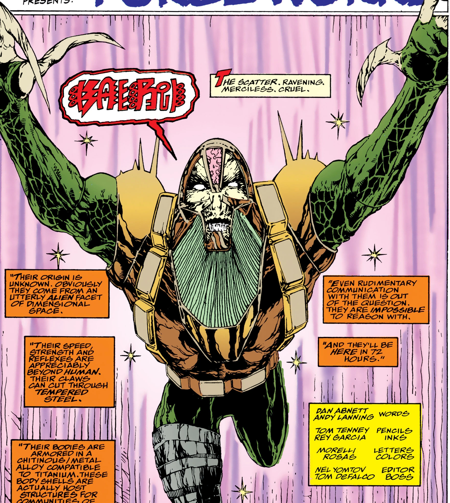 Scatter (Race) | Marvel Database | Fandom