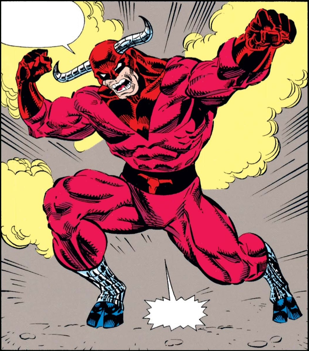Toro Rojo (Earth-616) | Marvel Database | FANDOM powered by Wikia