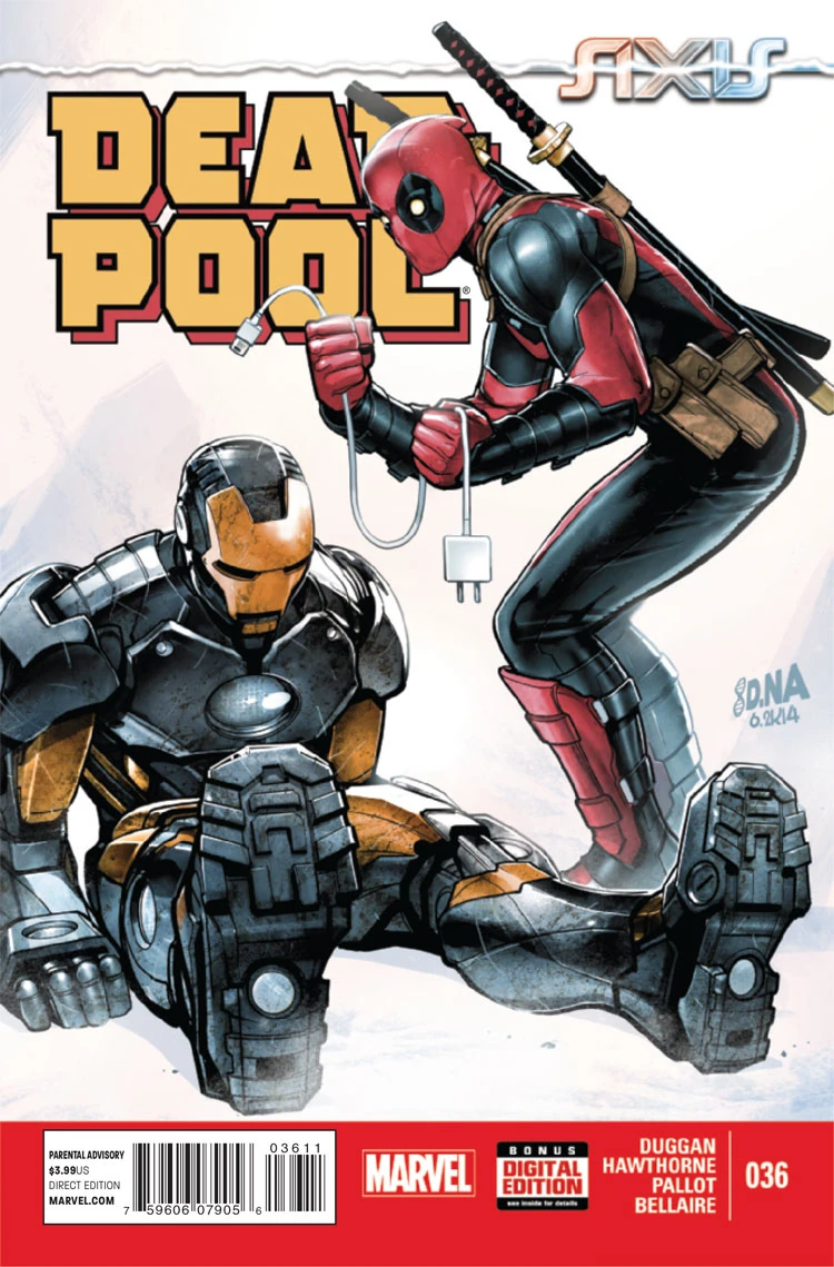 Deadpool Vol 4 36 | Marvel Database | Fandom