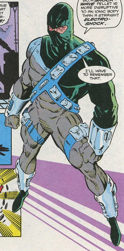 Splice (Mercenary) (Earth-616) | Marvel Database | Fandom