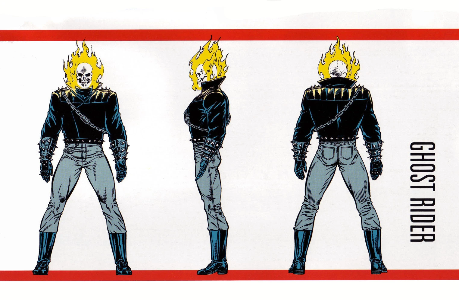 Daniel Ketch (Earth-616)/Gallery | Marvel Database | Fandom