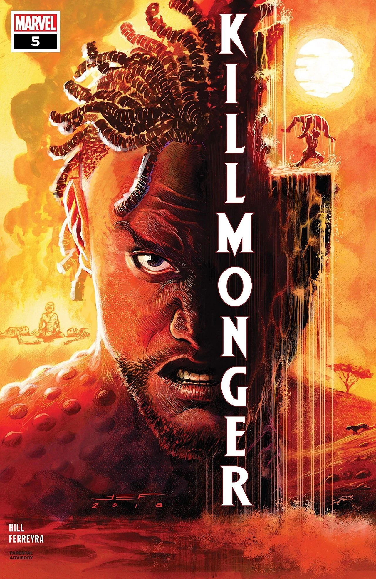 Killmonger Vol 1 5 | Marvel Database | FANDOM powered by Wikia