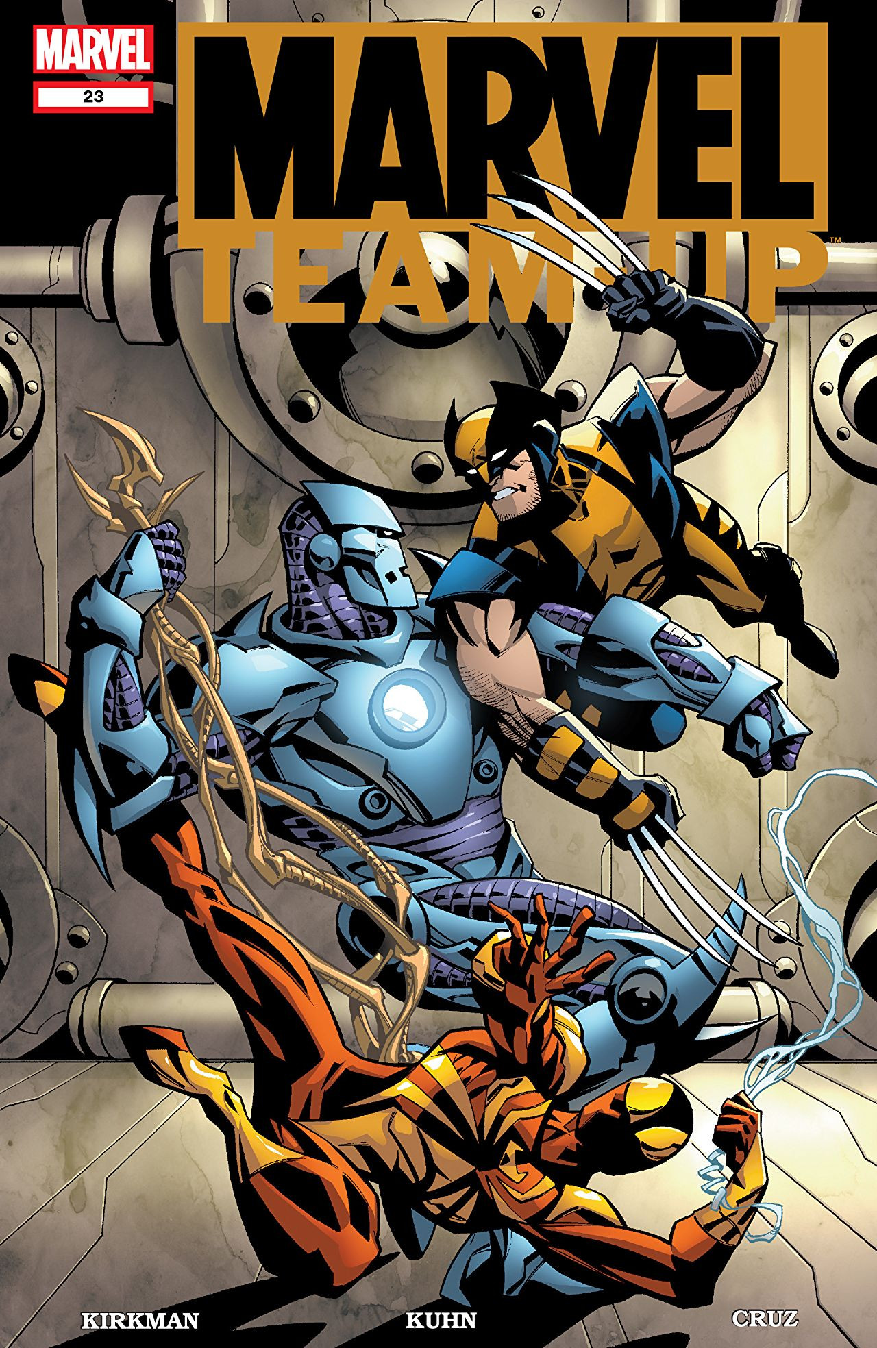Marvel Team-Up Vol 3 23 | Marvel Database | Fandom