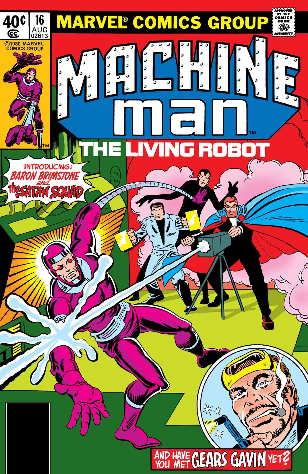 Machine Man Vol 1 16 | Marvel Database | FANDOM powered by Wikia