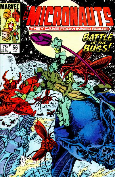 Micronauts Vol 1 56 Marvel Database Fandom Powered By Wikia