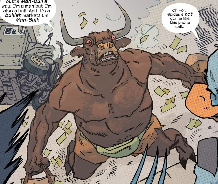 Man-Bull | Marvel Database | Fandom