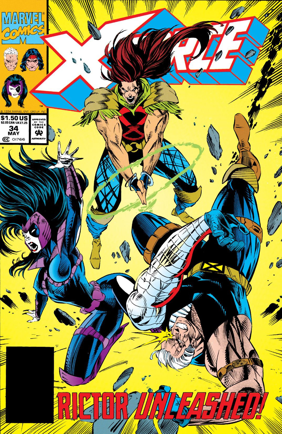 X Force Vol 1 34 Marvel Database Fandom Powered By Wikia