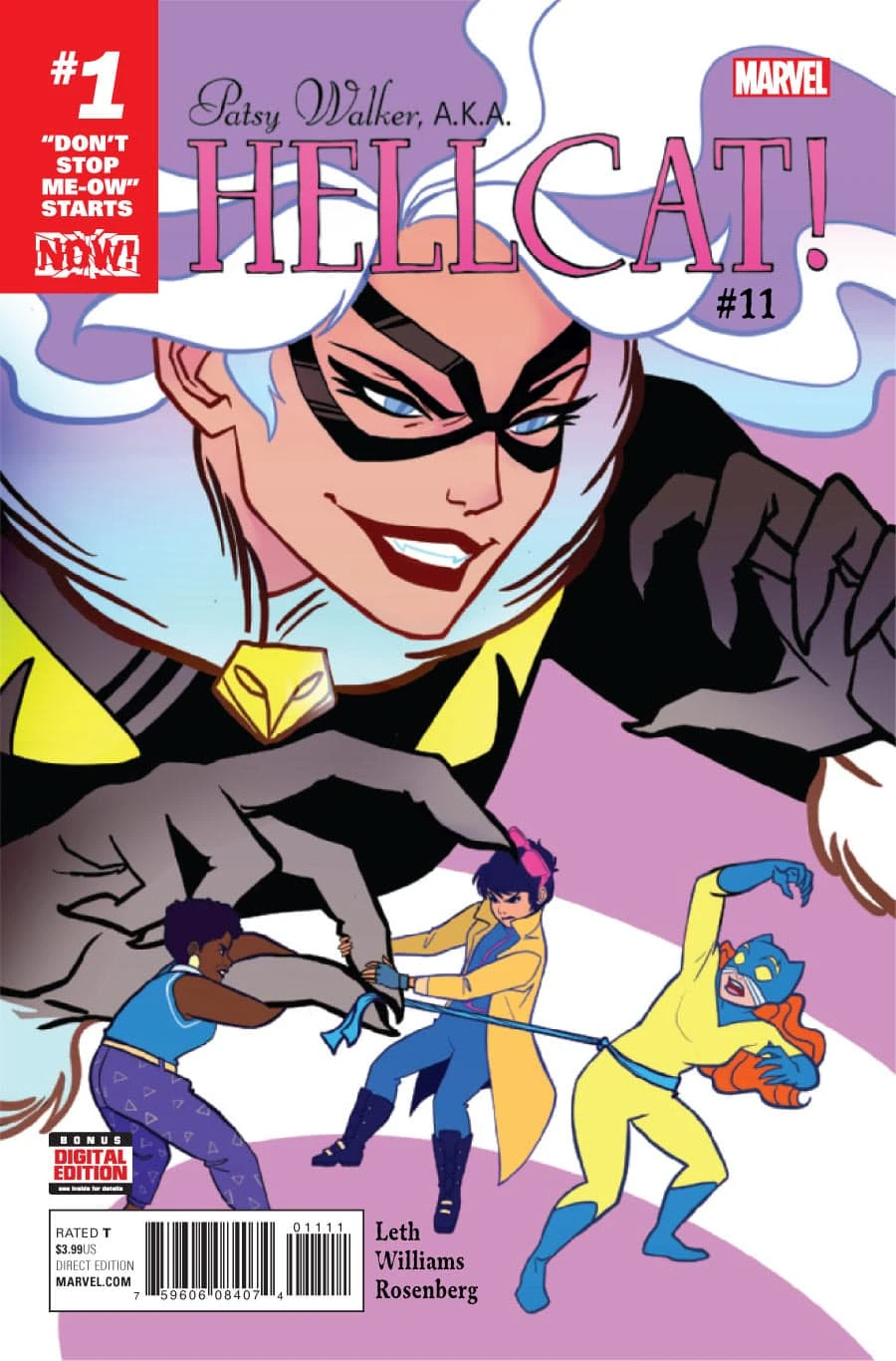 Patsy Walker, A.K.A. Hellcat! Vol 1 11 | Marvel Database | FANDOM ...