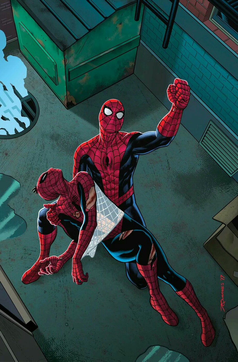 Image - Peter Parker The Spectacular Spider-man Vol 1 303 Textless.jpg 