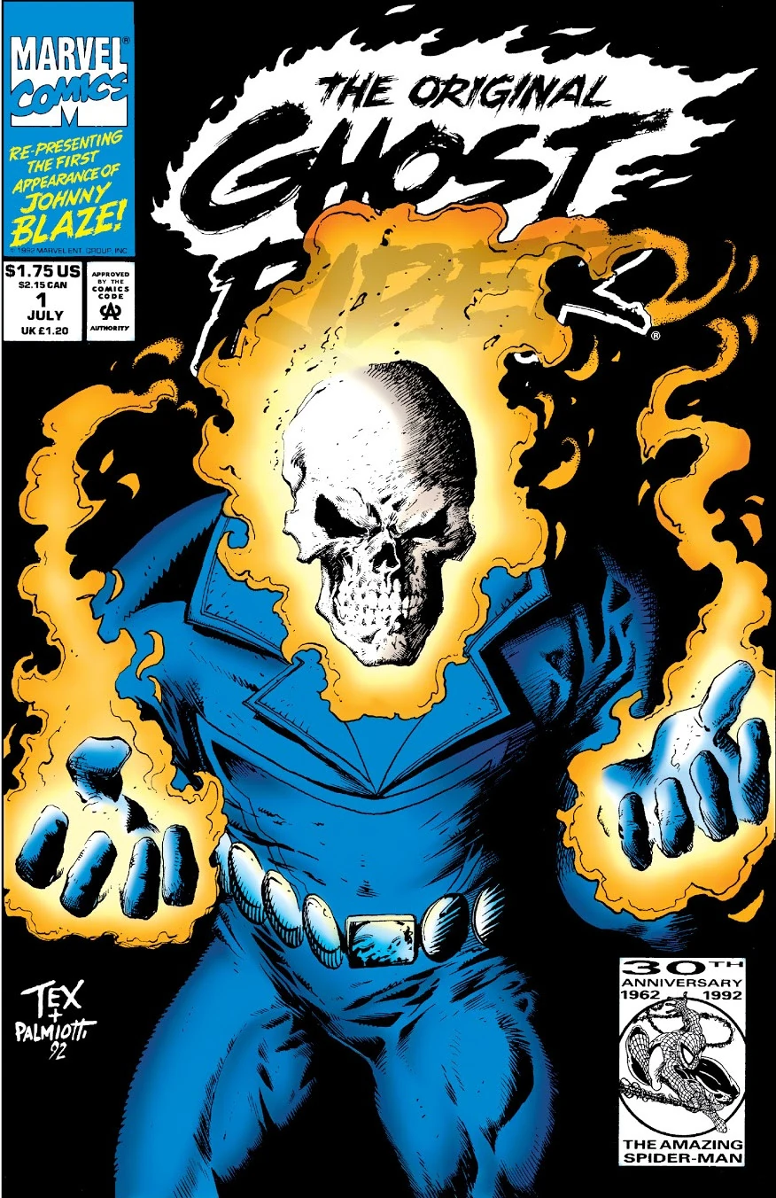 Original Ghost Rider Vol 1 1 | Marvel Database | Fandom