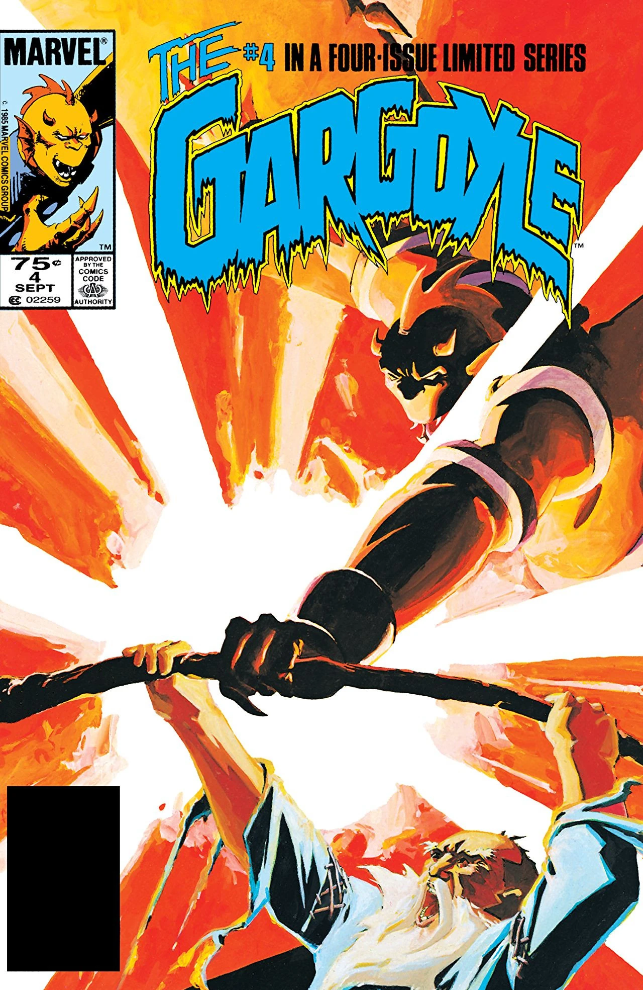 Gargoyle Vol 1 4 | Marvel Database | FANDOM powered by Wikia