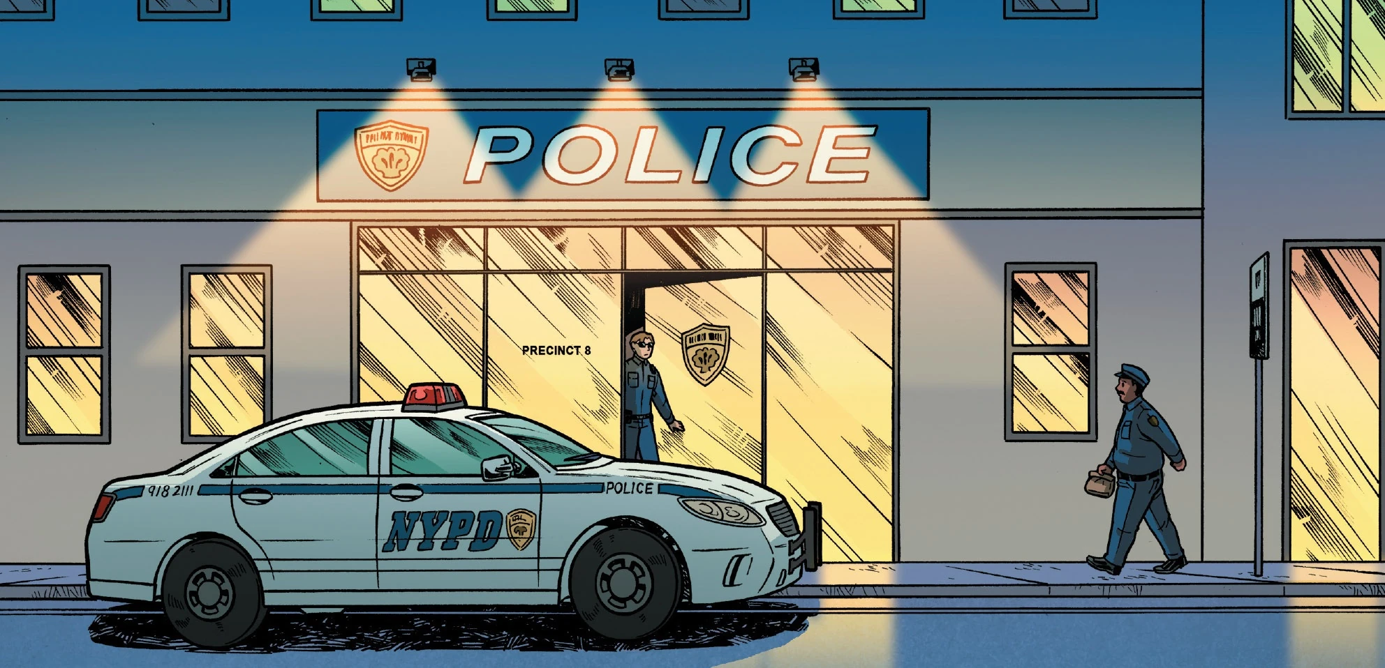 New York City Police Department (Earth-616) | Marvel Database | Fandom