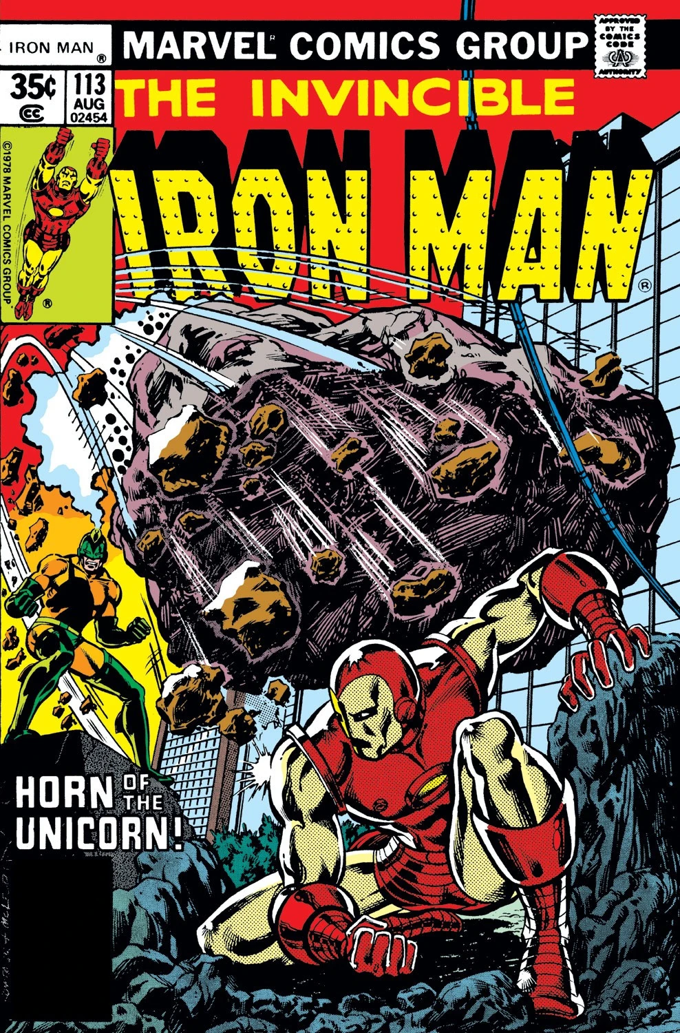 Iron Man Vol 1 113 | Marvel Database | Fandom