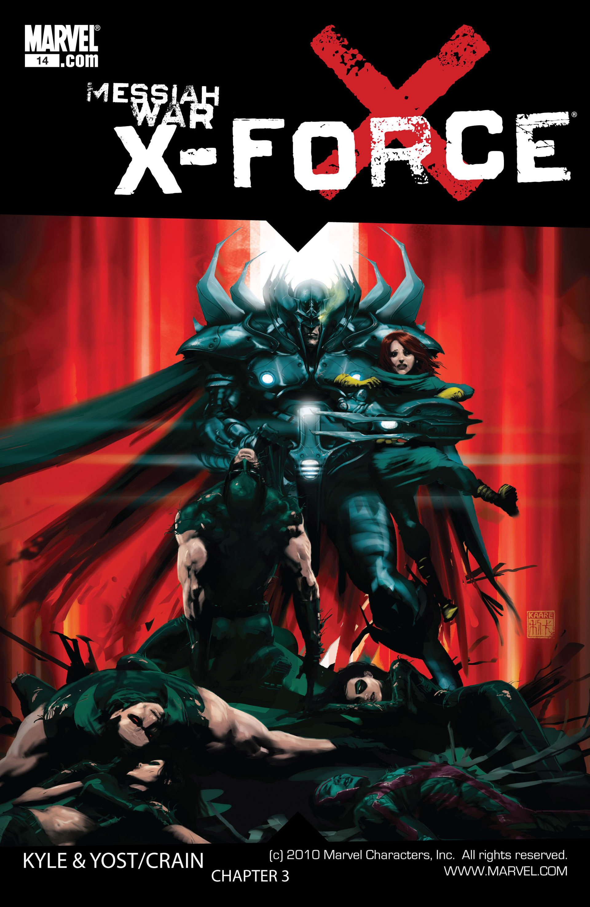 X Force Vol 3 14 Marvel Database Fandom Powered By Wikia