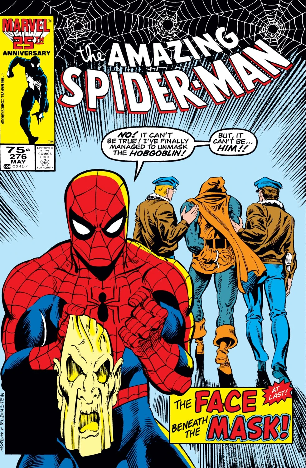 Amazing Spider-Man Vol 1 276 | Marvel Database | FANDOM powered by Wikia