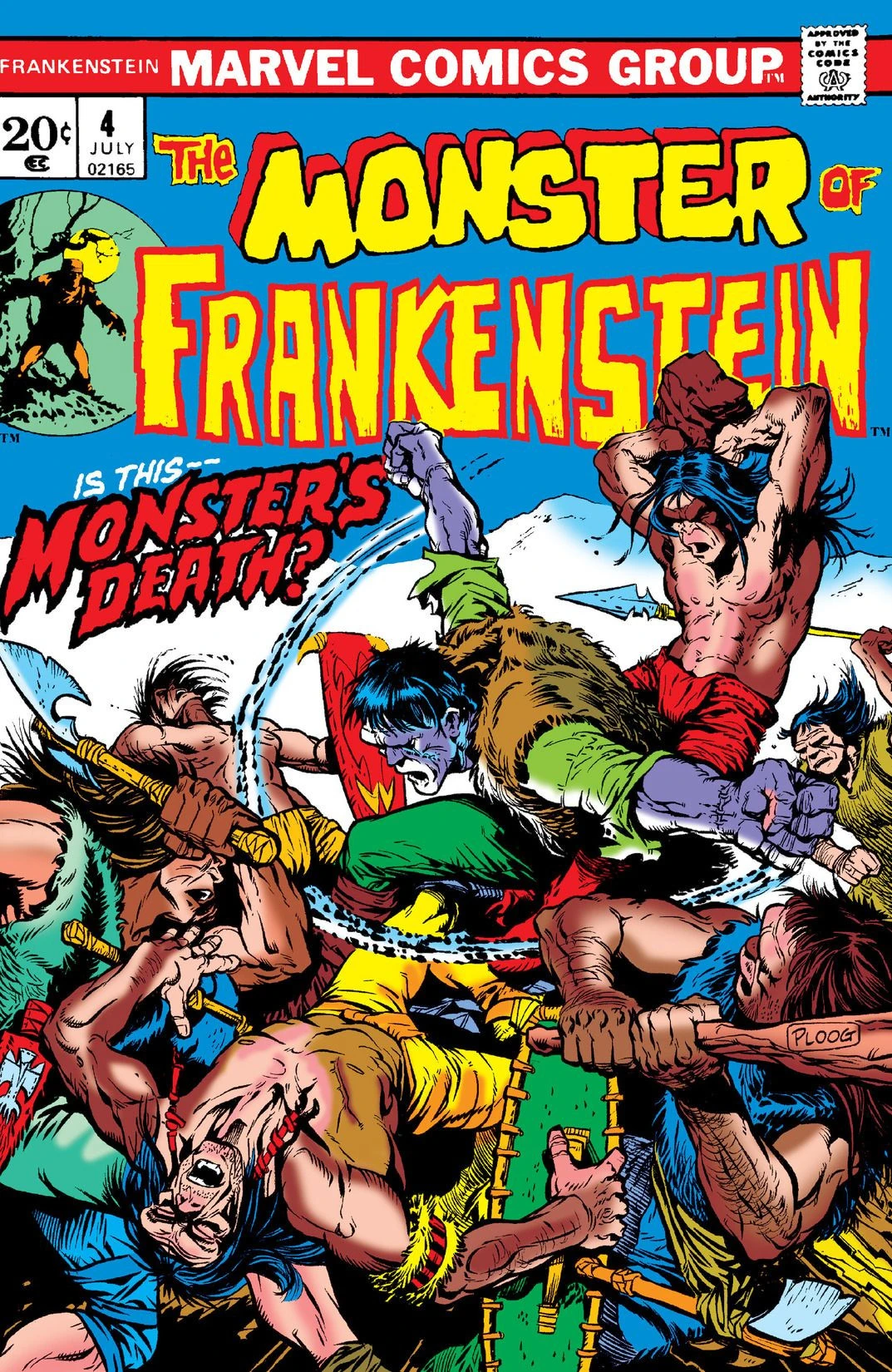 Frankenstein Vol 1 4 | Marvel Database | Fandom