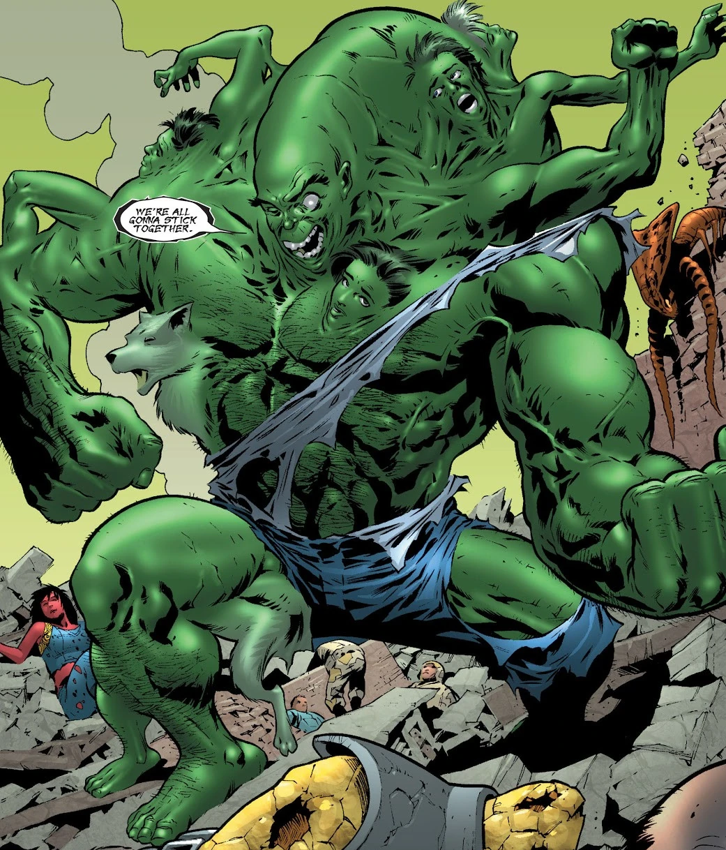 Horde (Gammaworld) (Earth-616) | Marvel Database | Fandom